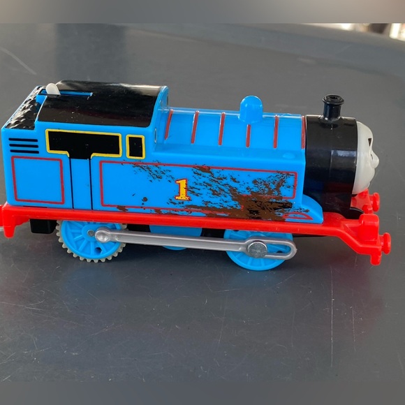 Other | 213 Thomas Friends Muddy Mattel Trackmaster Motorized Train ...